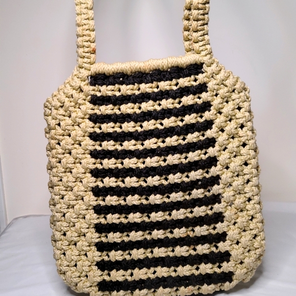 Handmade | Bags | Hand Woven Tote Bag | Poshmark
